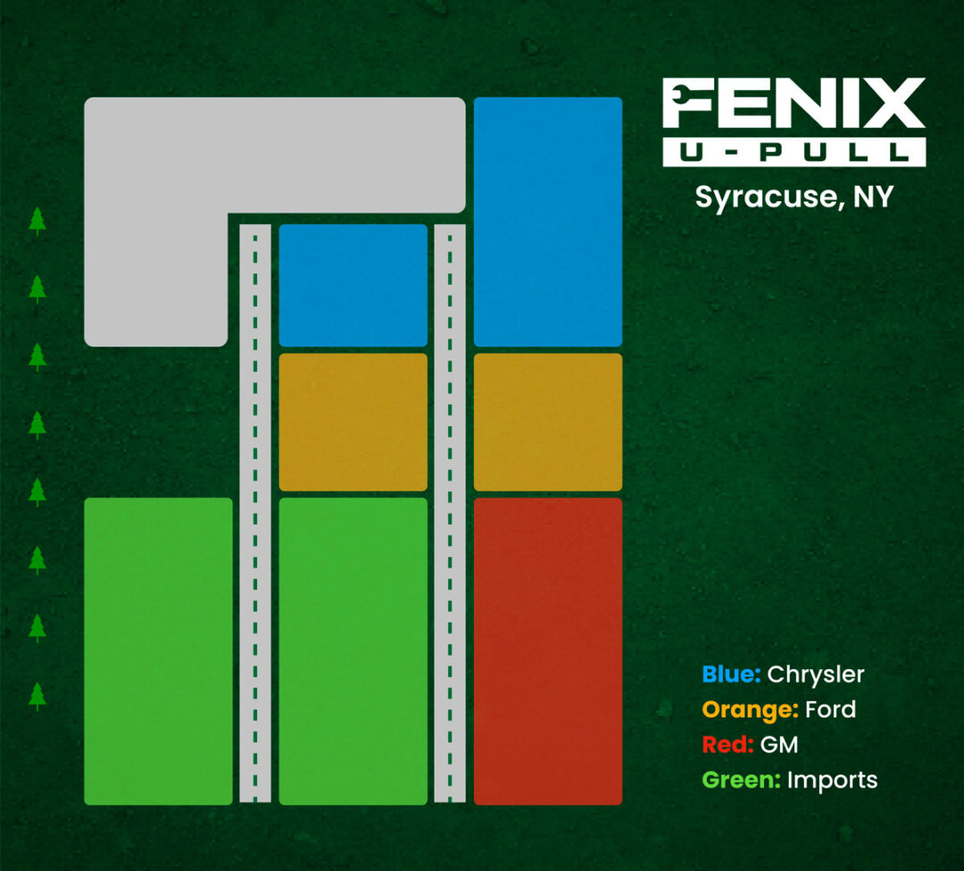 Fenix U-Pull in East Syracuse, NY - Fenix U-Pull
